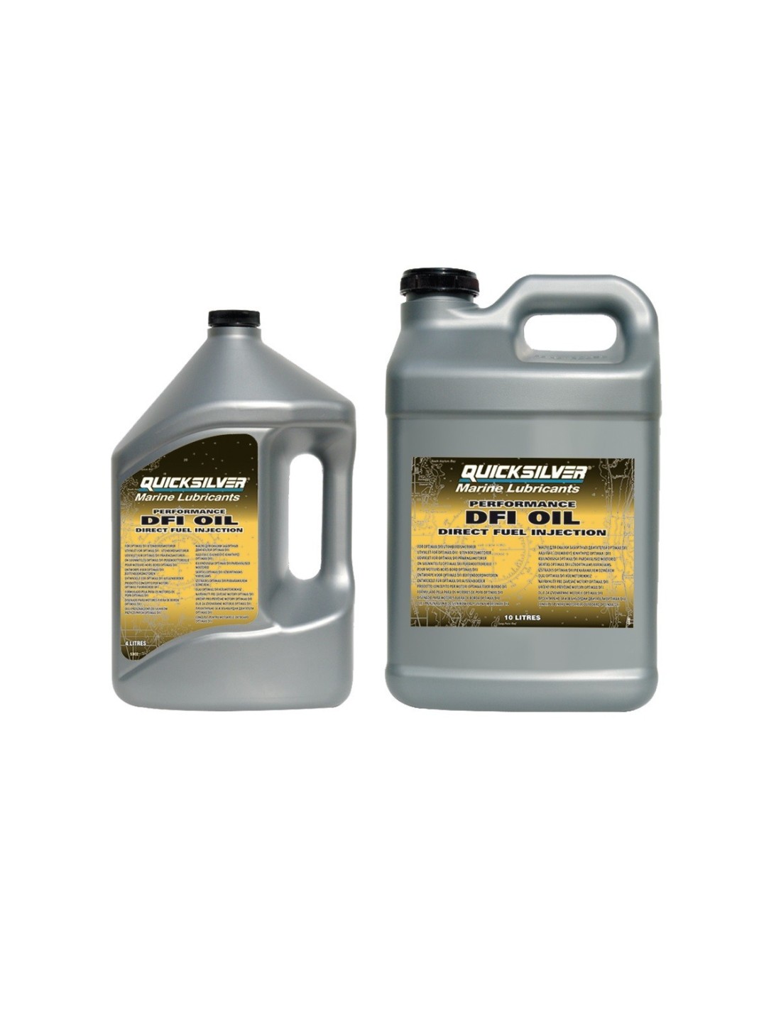 Olio Quicksilver DFI OIL per Fuoribordo Optimax