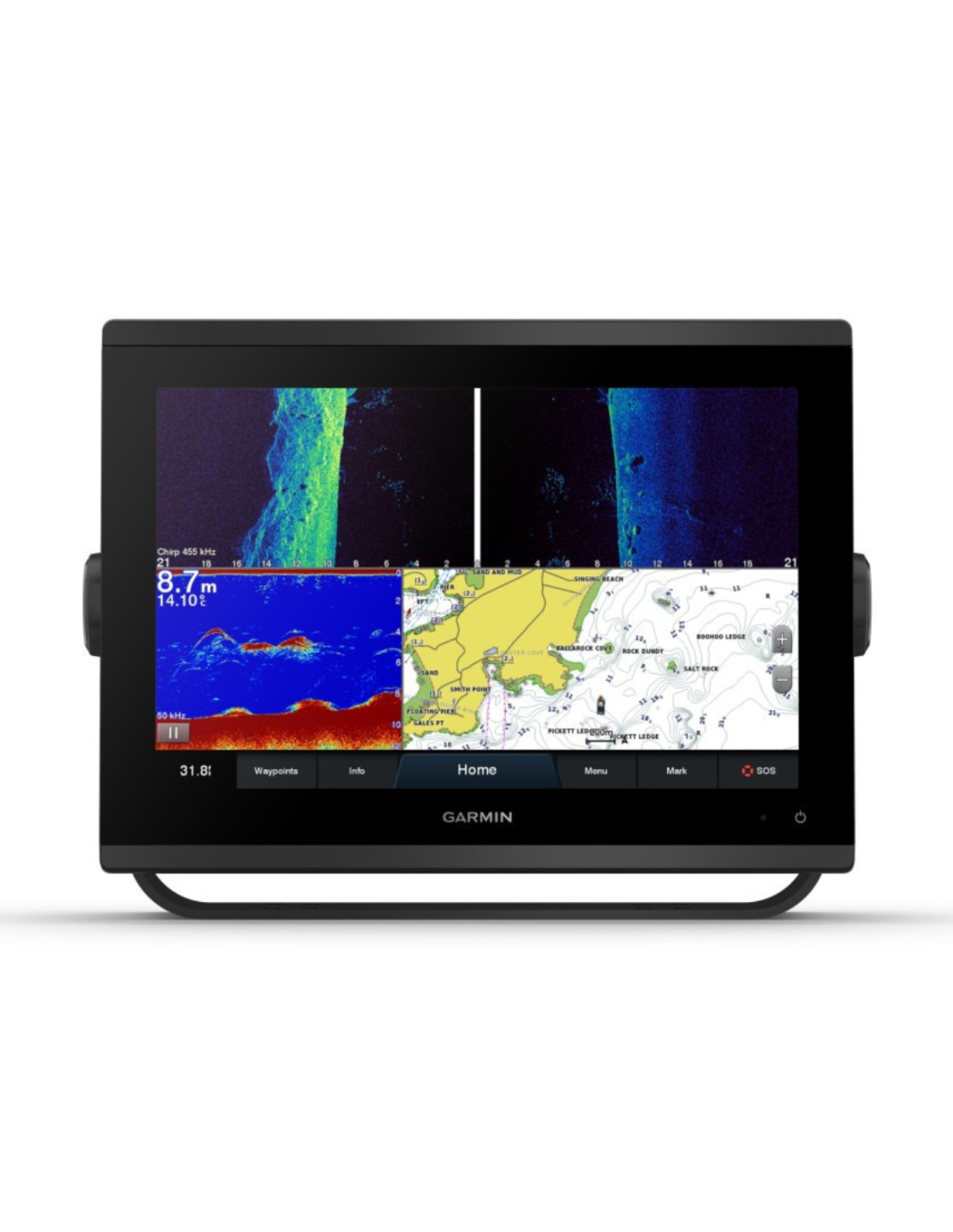 Garmin GPSMAP 1223xsv Ecoscandaglio GPS Display Multifuzione 12" Chirp